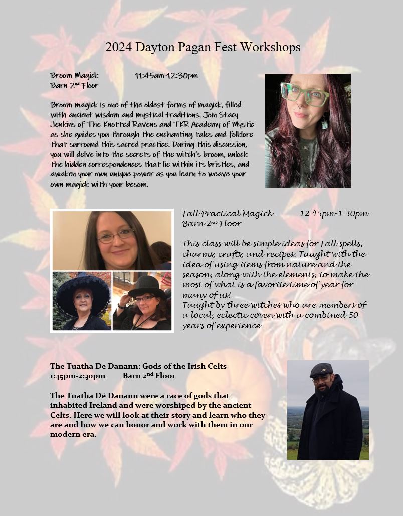 Featured Guests – Dayton Pagan Coalition